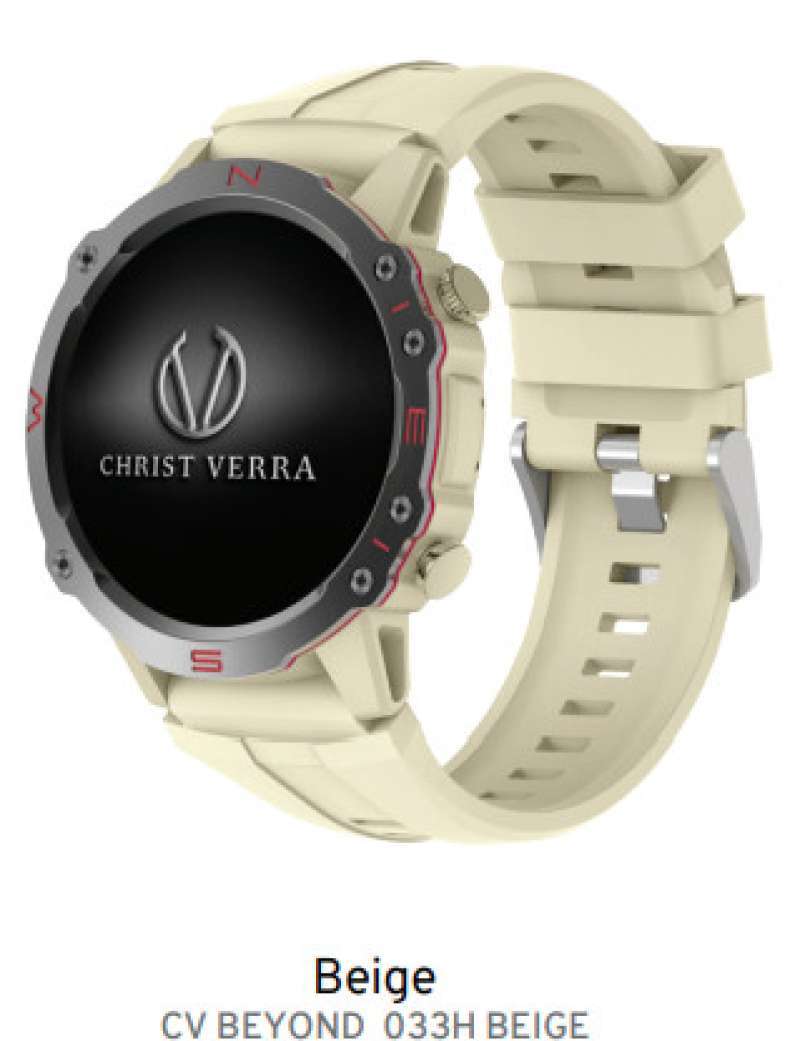 Jual Jam Tangan Christ Verra Beyond Iii Smart Watch Rubber Strap ...