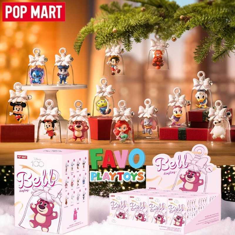 Promo POP MART Disney 100th Anniversary Bell DingLing Series Blind Box ...
