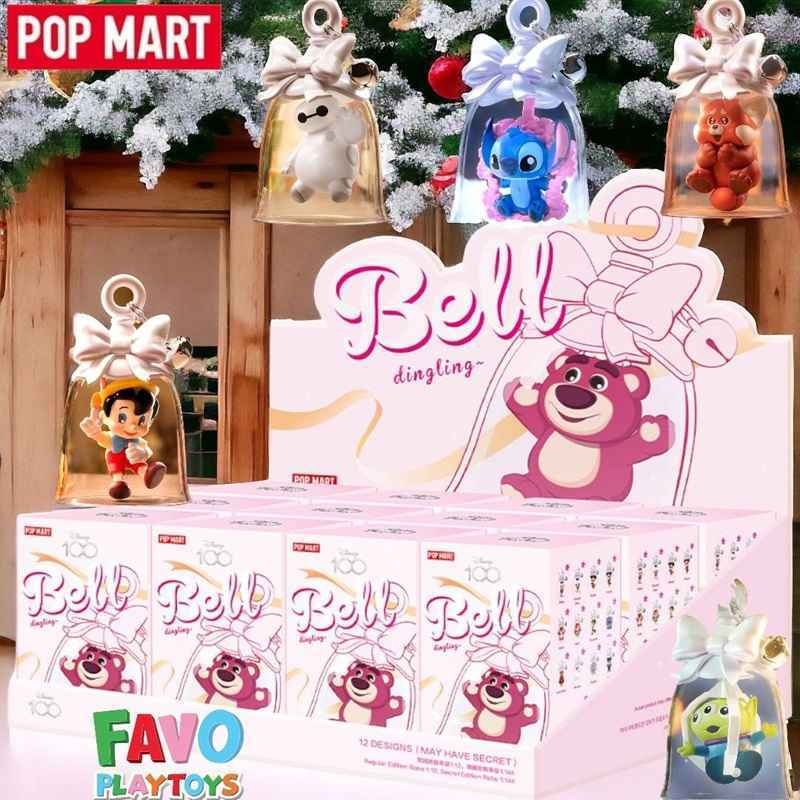 Promo POP MART Disney 100th Anniversary Bell DingLing Series Blind Box ...