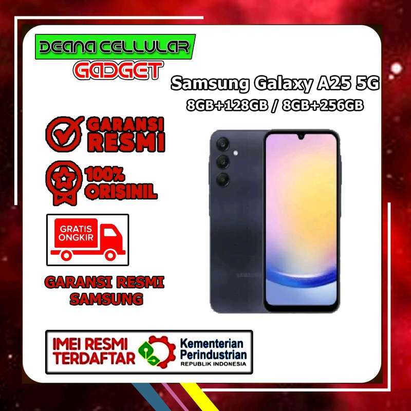 Jual Samsung Galaxy A25 5G (8GB+128GB / 8GB+256GB) - Garansi Resmi SEIN di Seller DEANA CELLULAR ...