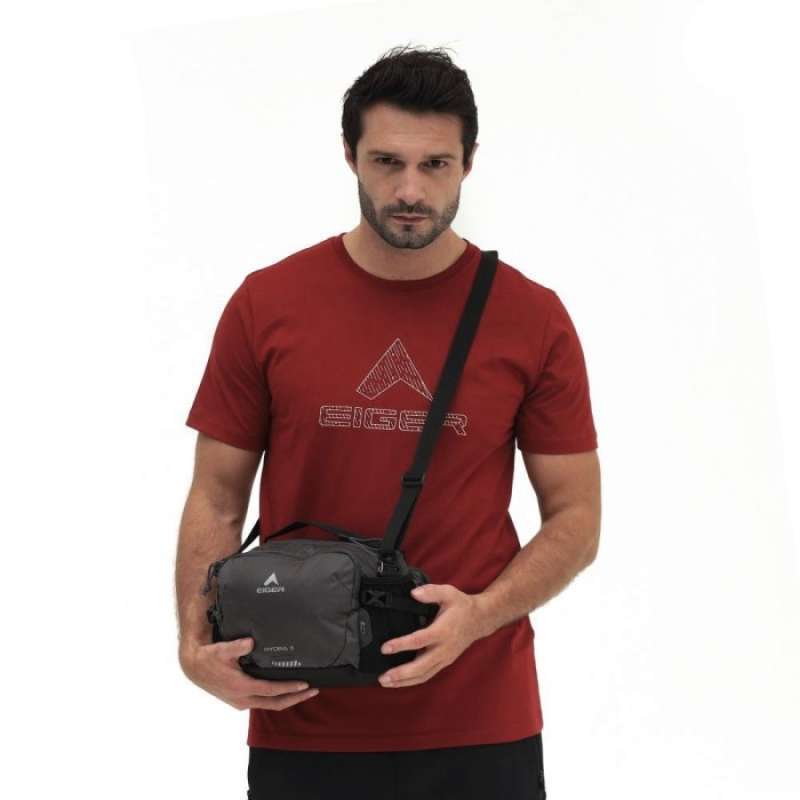 Promo Tas Pinggang Eiger Hydra 3L Lumbar Bag Tas Selendang Sling Bag ...