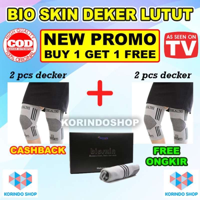 Promo BIOSKIN DEKER LUTUT TERAPI KESEHATAN - BIOSKIN KNEE Diskon 23% di Seller aaron - Gandaria ...