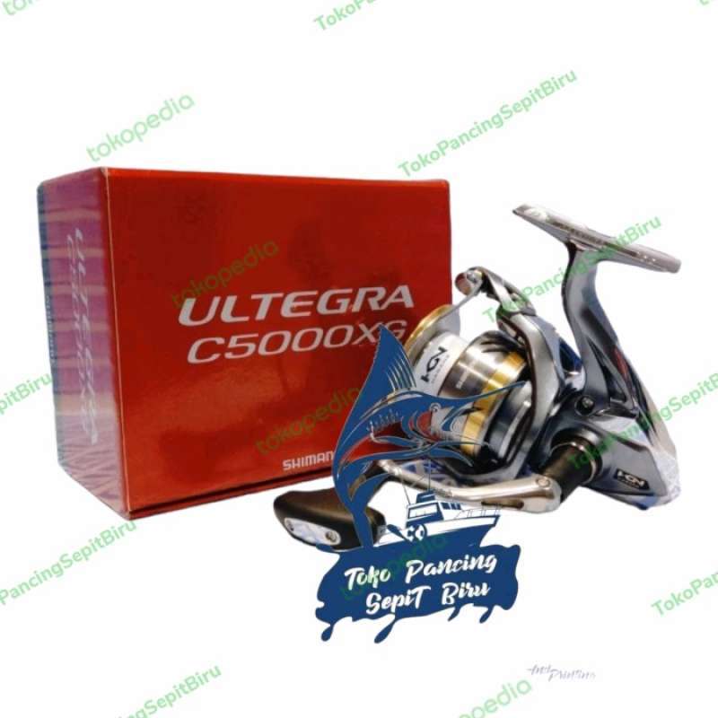 Promo Shimano ULTEGRA C 5000 XG New series Diskon 23% di Seller aaron - Gandaria Utara, Kota ...