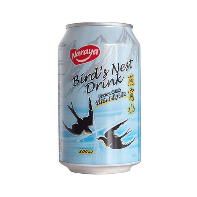 Promo NARAYA BIRDS NEST DRINK CAN 300ML Diskon 29% di Seller Farmers ...