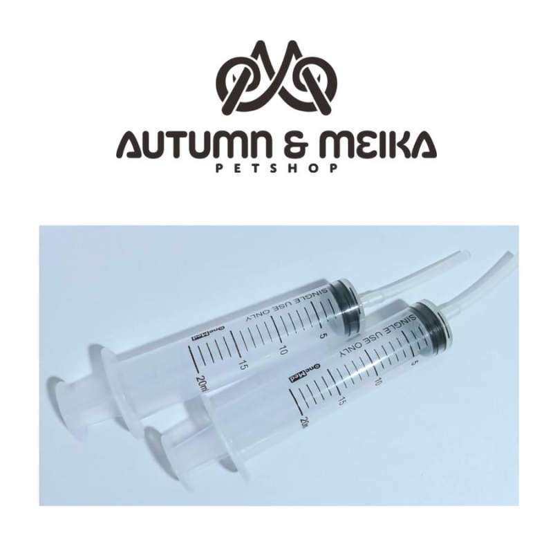 Jual Promo Suntikan Spet Makan Minum Obat Hewan Kucing Anjing 200ml di ...