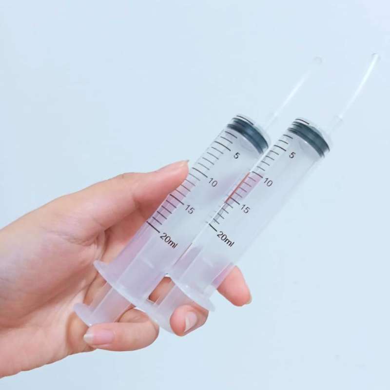 Jual Promo Suntikan Spet Makan Minum Obat Hewan Kucing Anjing 200ml di ...