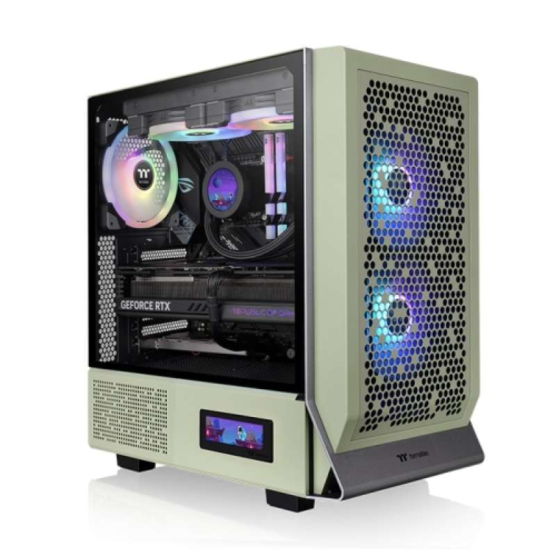 Promo Thermaltake Ceres 300 Tg Argb Mid Tower Chassis - Matcha Diskon ...