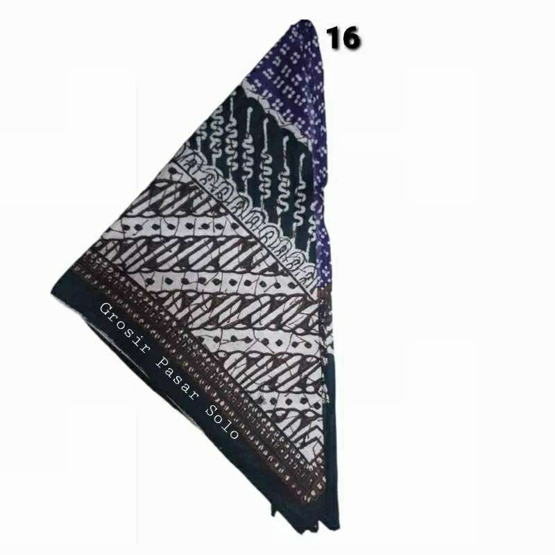 Jual Udeng Segitiga | Iket Batik | Iket Batik Segitiga Blangkon ...