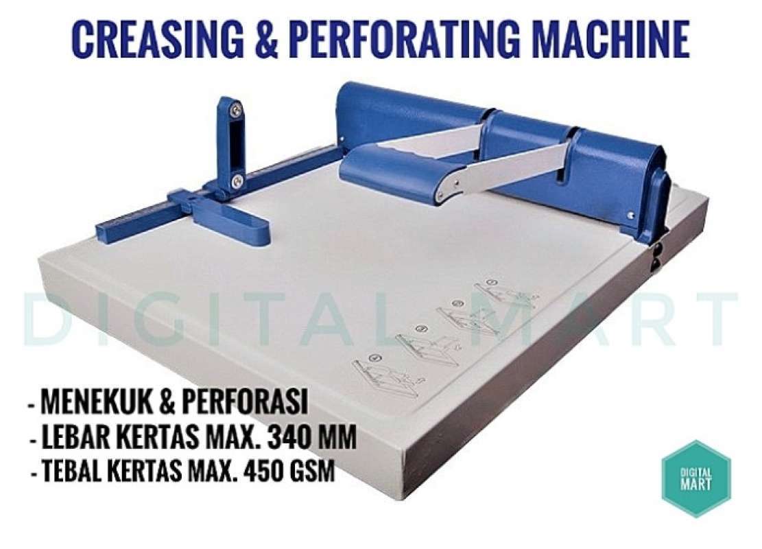 Promo Mesin Paper Creasing Perforating -Alat Penekuk & Perforasi ...