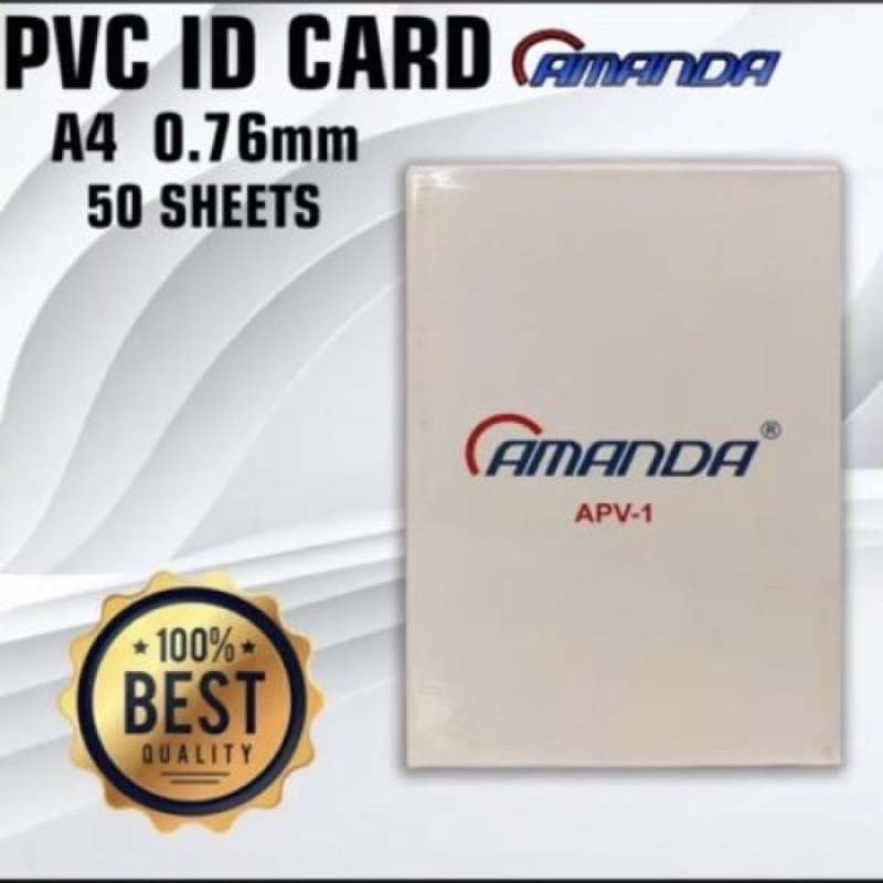 Jual Pvc Sheet Id Card Original Harga Termurah April 2024 | Blibli