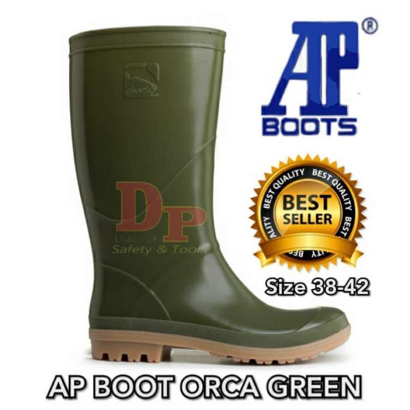 Jual Sepatu Ap Boot Orca Hijau Ap Boots Orca Green Di Seller Praptuma ...