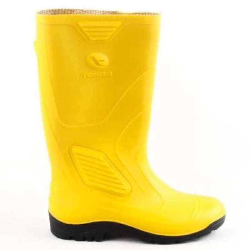 Promo Sepatu Safety Boot Merk AP BOOTS Eco 3 / Sepatu APD Diskon 23% di ...