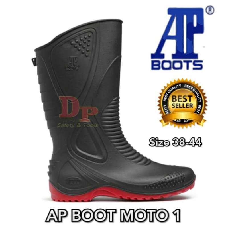 Promo SEPATU AP BOOT MOTO1 AP BOOTS MOTO1 Diskon 23% di Seller Praptuma ...