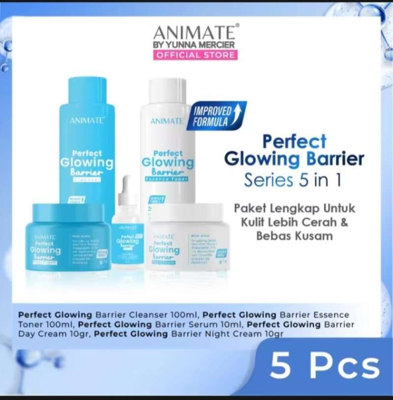 Jual Paket 5in1 Animate Expert Ageless / Miraculous Dark Spot ...