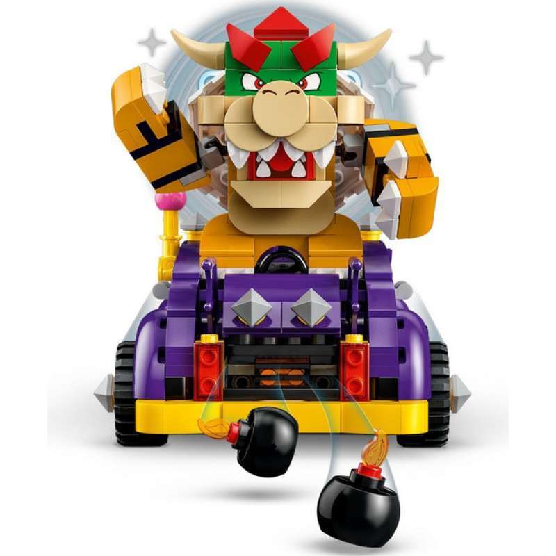 Jual LEGO 71431 - Super Mario - Bowser's Muscle Car - Expansion Set di ...