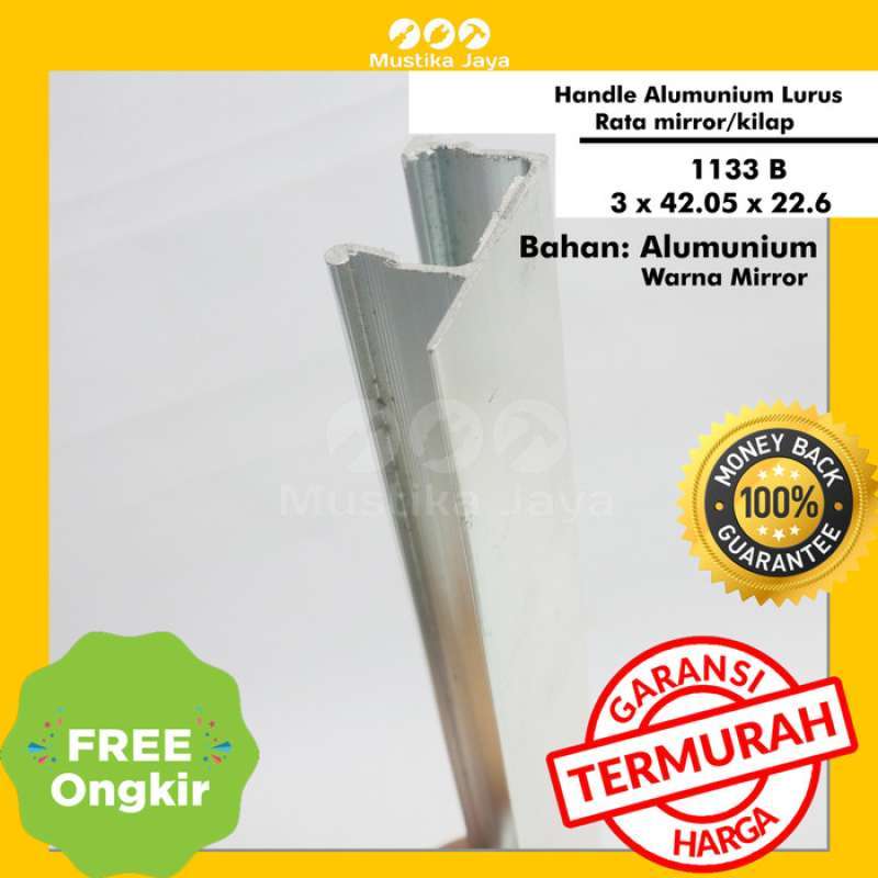 Promo Handle Laci Handle Lemari Model Alumunium Lurus/rata Diskon 33% ...