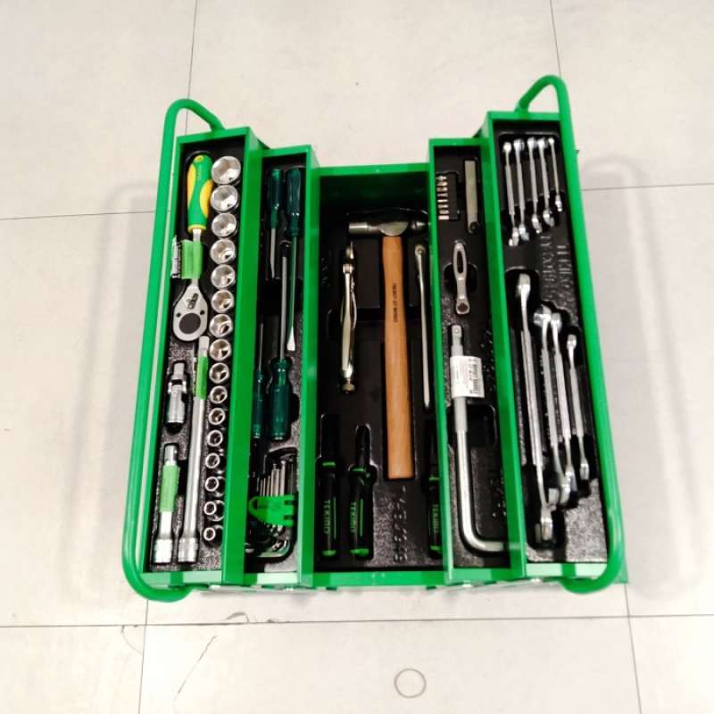 Jual Tekiro Tool Box Set 72 Pcs / Mekanik Tools 72 Pcs /tools Alat ...