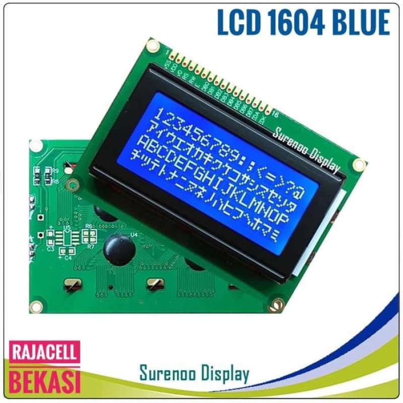 Jual Lcd 16x4 Arduino Original Murah - Harga Diskon Juni 2024 | Blibli.com