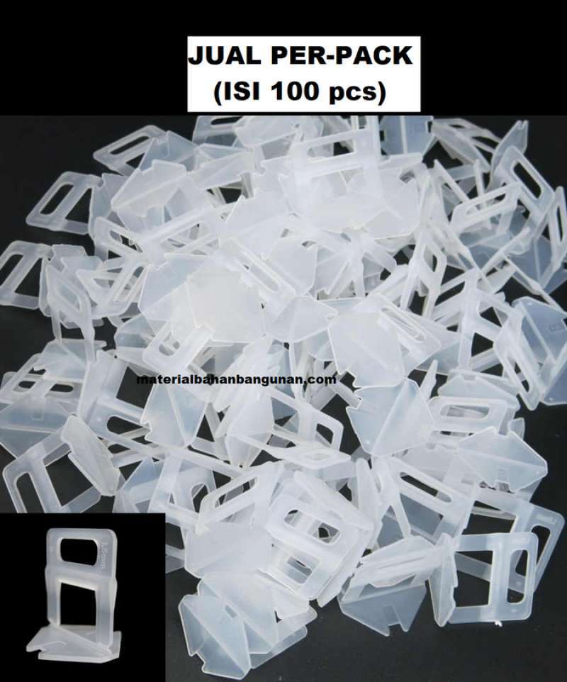 Promo Perpack Klip Leveling Sistem 1.5 Mm Pemasang Keramik Tile Nat ...