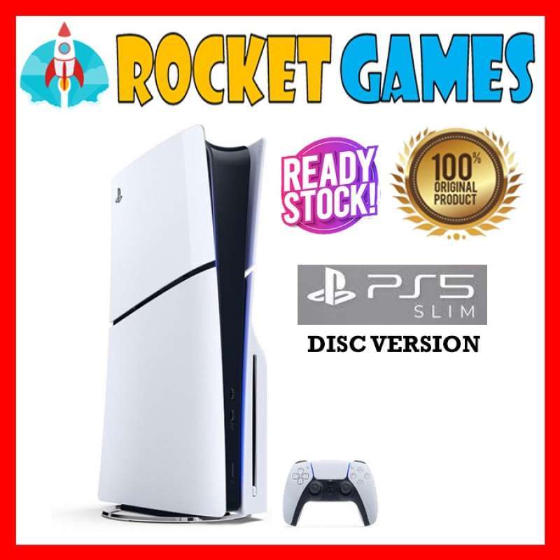 Promo SONY CONSOLE PS5 SLIM MODEL / PS5 SLIM CONSOLE DISC & DIGITAL ...