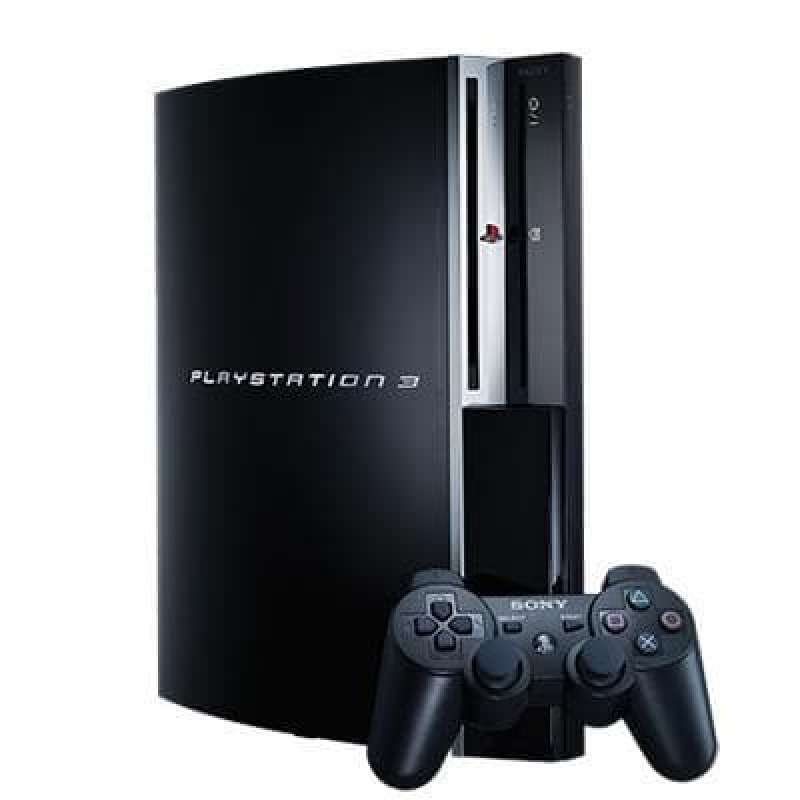 Promo SONY PS3 FAT CECHL JAPAN HDD 120GB KOMPLIT FULL GAME - MARKMARKET ...
