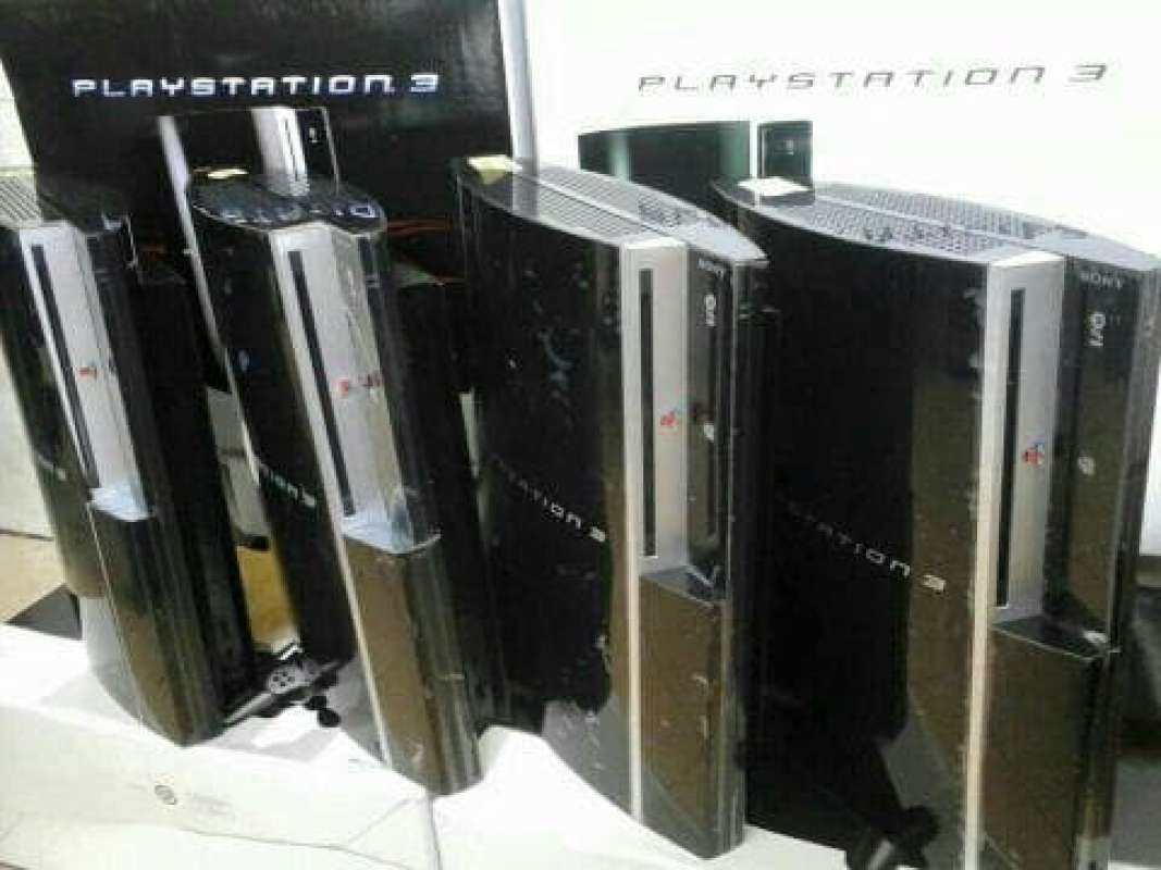 Promo SONY PS3 FAT CECHL JAPAN HDD 120GB KOMPLIT FULL GAME - MARKMARKET ...