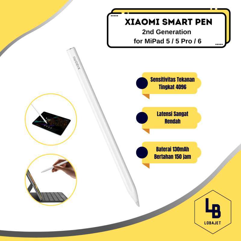 Jual Xiomi Smart Pen Gen 2 Spesifikasi Original, Murah & Diskon Harga ...
