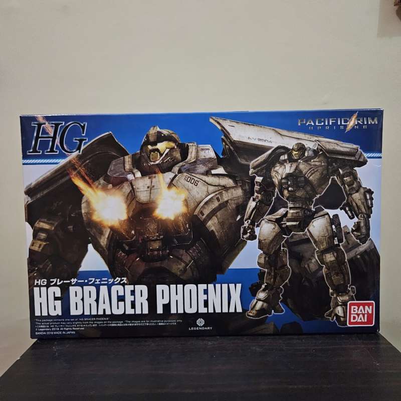 Jual Gunpla Bandai HG Bracer Phoenix Pacific Rim Uprising di Seller ...