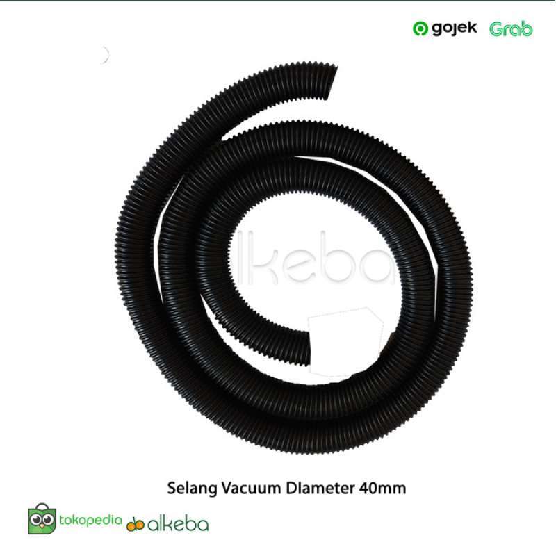 Promo Selang Vacuum Cleaner 2.5 m / flexible hose vacum wet and dry 30 ...