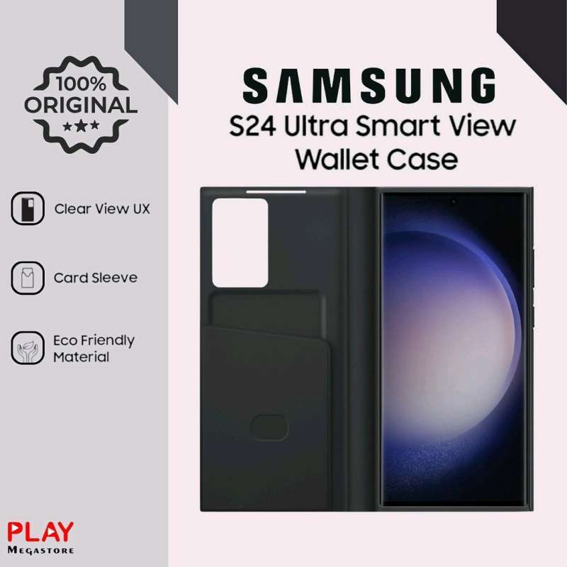 Jual Samsung S24 Ultra Smart View Case Spesifikasi Original, Murah & Diskon Harga April 2024 ...