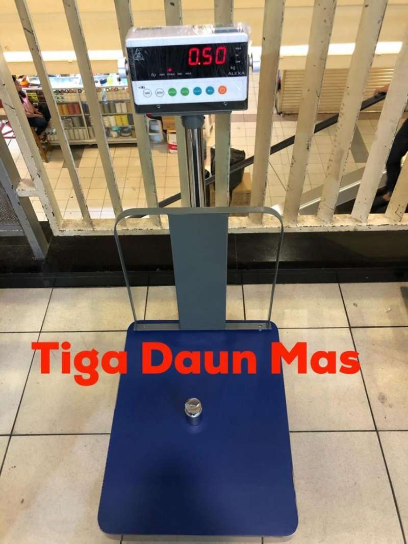 Jual Bench Scale / Timbangan Lantai / Timbangan Barang/Expedisi 150kg ...