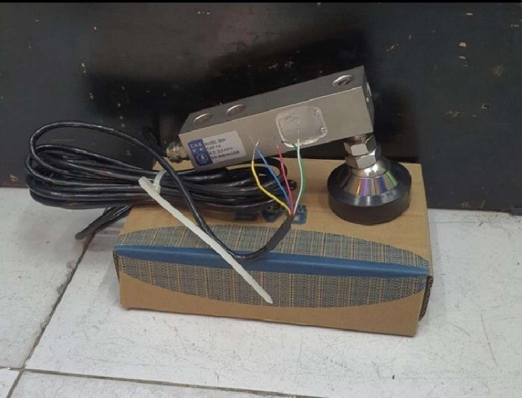 Jual Cas Load Cell Shear Beam SBA 1 Ton / Load Cell CAS SBA 1 Ton di ...