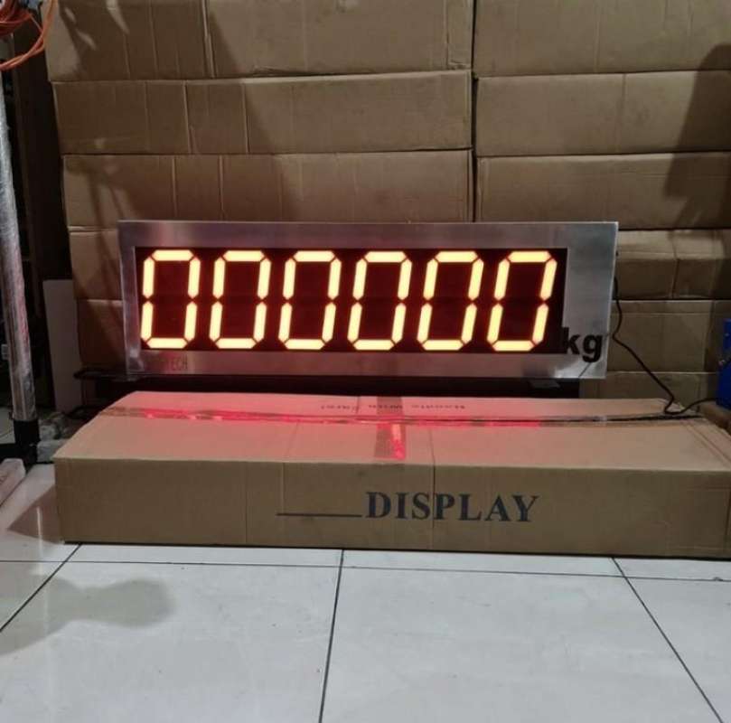 Jual External display Jembatan Timbang 8 inch /external display ...
