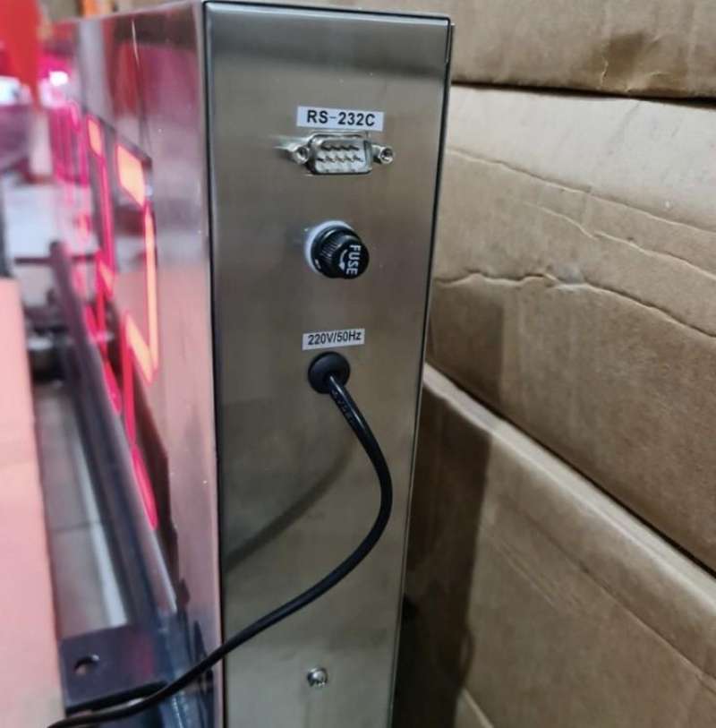Jual External display Jembatan Timbang 8 inch /external display ...