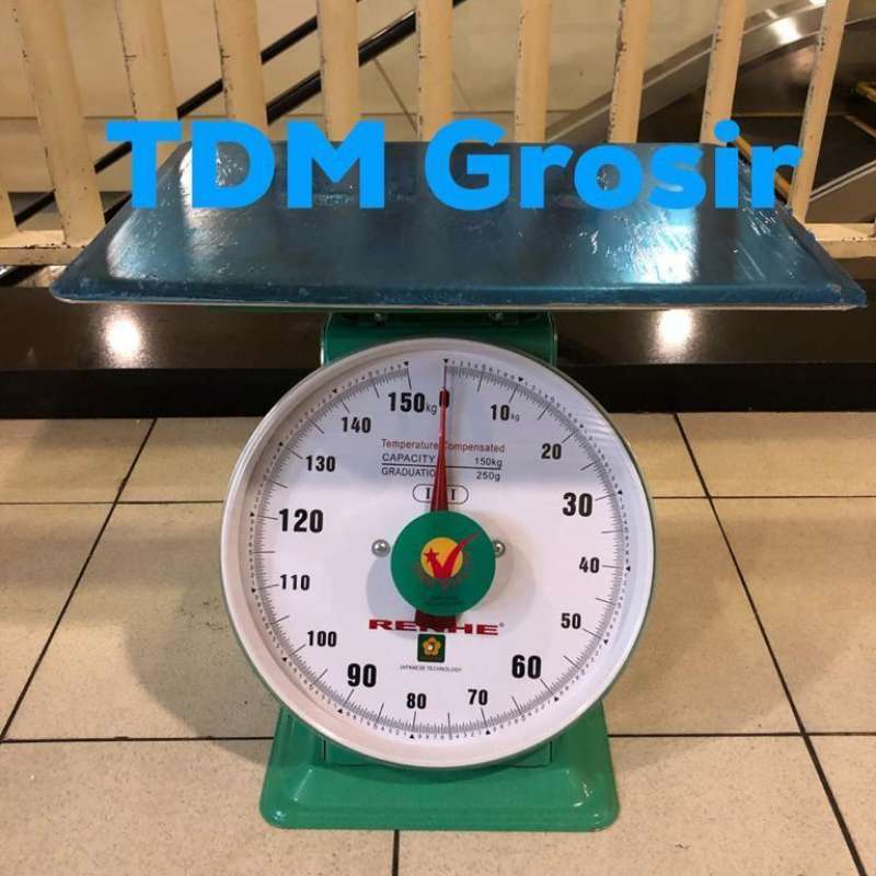 Jual Timbangan Duduk Manual Jarum Vietnam Japan Quality Kapasitas 150 Kg di Seller TDM Grosir ...