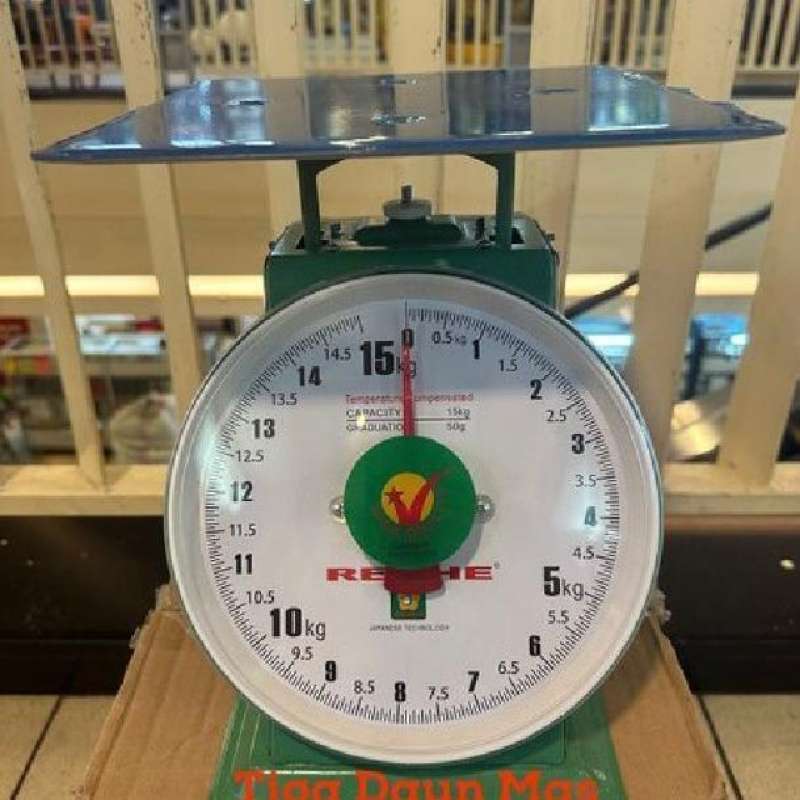 Jual Timbangan Renhe 15 Kg Rata Timbangan Duduk Jarum Kualitas Vietnam 15Kg di Seller TDM Grosir ...