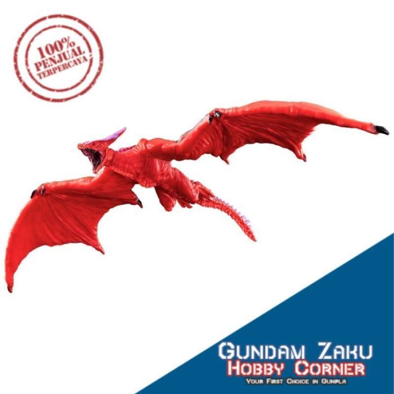 Jual Movie Monster Series Gyaos 2023 Godzilla Gamera Bandai Di Seller ...