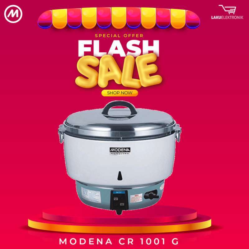 Promo Gas Rice Cooker 10 Liter Kapasitas Besar Modena Cr-1001G ...