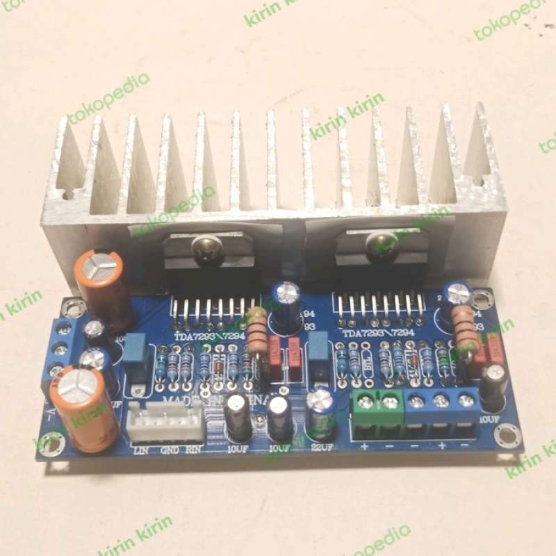 Jual Kit Module Ampli Tda7293 Tda7294 St/btl Original - Baca Deskripsi ...