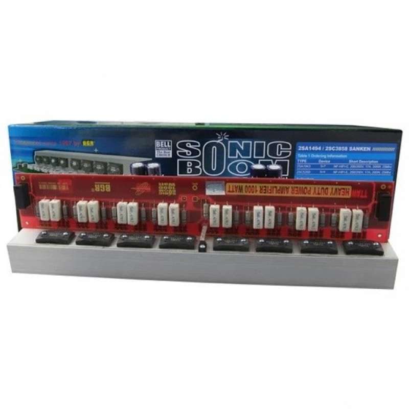 Promo POWER SONIC BOOM 1600W MONO 1600 WATT W TRANSISTOR SANKEN ASLI BELL Diskon 23% di Seller ...