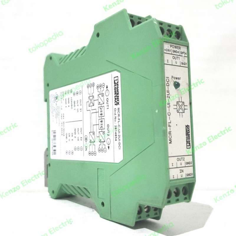 Promo Signal Multiplier / Signal Conditioner Mcr-fl-c-ui-2ui-dci ...