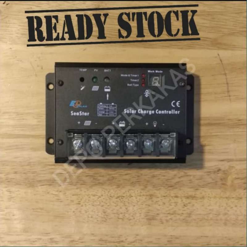 Promo Solar Charge Controller Seastar 20a ( Ss2024r ) Ep Solar, Pwm ...