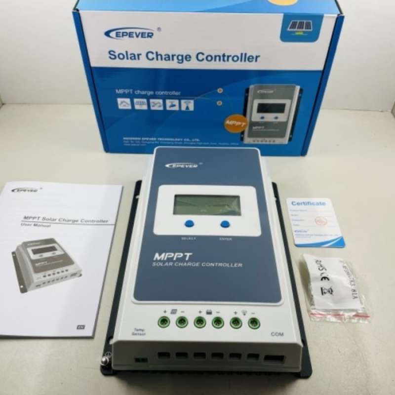 Promo Solar Charge Controler Real MPPT 30A Epever Tracer 3210AN Diskon ...