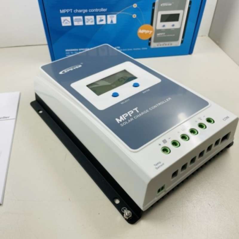 Promo Solar Charge Controler Real MPPT 30A Epever Tracer 3210AN Diskon ...