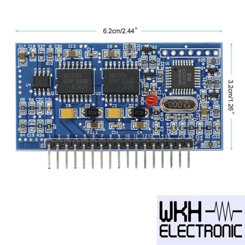 Promo Pure Sine Inverter Driver Board Module Egs002 Eg8010 Ir2110 ...