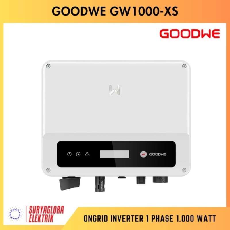 Promo Goodwe Ongrid Inverter 1 Phase 1000 Watt Gw1000-xs On Grid 1 Kw Solar Diskon 23% Di Seller ...