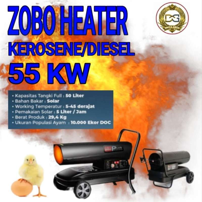 Promo HEATER ZOBO 55 KW/HEATER SOLAR/PEMANAS DOC AYAM. Diskon 23% di Seller Haura - Cilandak ...