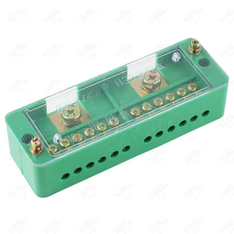 Promo AC/DC Wire Combiner (2-IN to 12-OUT) Junction Box Solar Panel ...