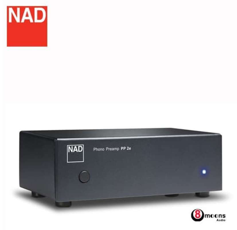 Promo NAD PP 2e Phono Preamplifier Diskon 23% di Seller Azurestore ...
