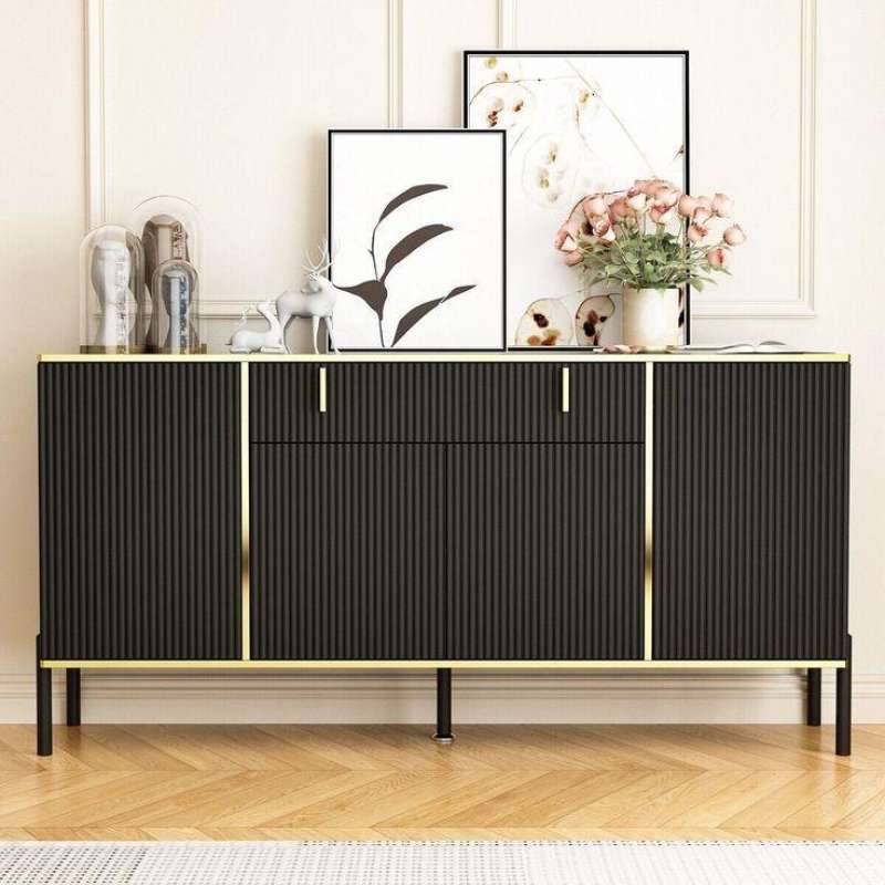 Jual meja buffet sideboard kayu meja tv buffet minimalis di Seller ...